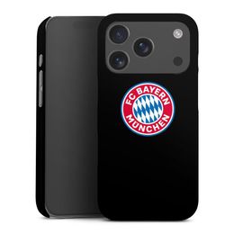 DeinDesign iPhone 17 Pro Handy Premium Case Smartphone Handyh&uuml;lle Schutzh&uuml;lle gl&auml;nzend Fc Bayern M&uuml;nchen Logo Official Licensed Product Premium Case
