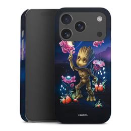 DeinDesign iPhone 17 Pro Handy Premium Case Smartphone Handyh&uuml;lle Schutzh&uuml;lle matt Baby Groot Marvel Guardians Of The Galaxy Premium Case