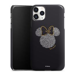 DeinDesign iPhone 11 Pro Max Handy Premium Case Smartphone Handyh&uuml;lle Schutzh&uuml;lle gl&auml;nzend Minnie Mouse Muster Disney Premium Case