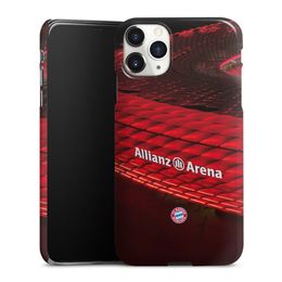 DeinDesign iPhone 11 Pro Max Handy Premium Case Smartphone Handyh&uuml;lle Schutzh&uuml;lle gl&auml;nzend Fc Bayern M&uuml;nchen Stadium Fcb Premium Case