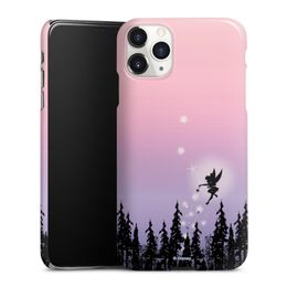 DeinDesign iPhone 11 Pro Max Handy Premium Case Smartphone Handyh&uuml;lle Schutzh&uuml;lle gl&auml;nzend Tinkerbells Official Licensed Product Disney Premium Case