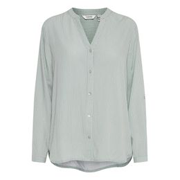B.Young Bluse Damen Gr&ouml;&szlig;e S mint / wei&szlig;