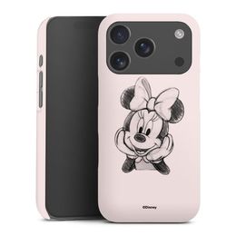DeinDesign iPhone 17 Pro Handy Premium Case Smartphone Handyh&uuml;lle Schutzh&uuml;lle gl&auml;nzend Official Licensed Product Disney Minnie Mouse Premium Case