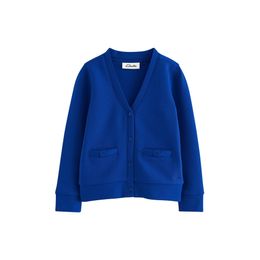 Clarks Zip-Up Hoodie girl size 104 Cobalt blue