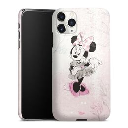 DeinDesign iPhone 11 Pro Max Handy Premium Case Smartphone Handyh&uuml;lle Schutzh&uuml;lle gl&auml;nzend Minnie Mouse Vintage Disney Premium Case