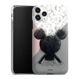 DeinDesign iPhone 11 Pro Max Handy Premium Case Smartphone Handyh&uuml;lle Schutzh&uuml;lle gl&auml;nzend Marble Disney Mickey Mouse Premium Case