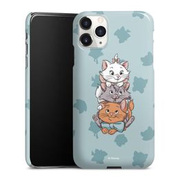 DeinDesign iPhone 11 Pro Max Handy Premium Case Smartphone Handyh&uuml;lle Schutzh&uuml;lle gl&auml;nzend Aristocats Cat Disney Premium Case