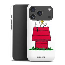 DeinDesign iPhone 17 Pro Handy Premium Case Smartphone Handyh&uuml;lle Schutzh&uuml;lle gl&auml;nzend Snoopy Peanuts Official Licensed Product Premium Case
