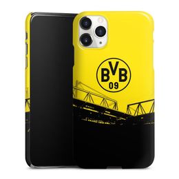 DeinDesign iPhone 11 Pro Max Handy Premium Case Smartphone Handyh&uuml;lle Schutzh&uuml;lle gl&auml;nzend Bvb Borussia Dortmund Merchandise Premium Case