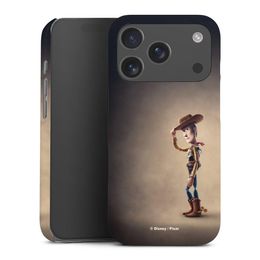 DeinDesign iPhone 17 Pro Handy Premium Case Smartphone Handyhülle Schutzhülle matt Toy Story Woody Disney Pixar Premium Case