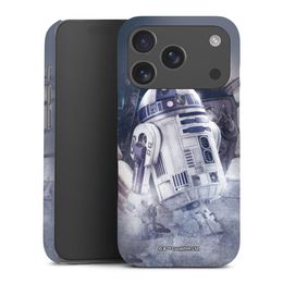 DeinDesign iPhone 17 Pro Handy Premium Case Smartphone Handyh&uuml;lle Schutzh&uuml;lle matt Robot Merchandise Star Wars Premium Case