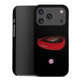 DeinDesign iPhone 17 Pro Handy Premium Case Smartphone Handyh&uuml;lle Schutzh&uuml;lle gl&auml;nzend Fc Bayern M&uuml;nchen Fcb Official Licensed Product Stadium Premium Case