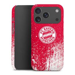 DeinDesign iPhone 17 Pro Handy Premium Case Smartphone Handyh&uuml;lle Schutzh&uuml;lle gl&auml;nzend Fcb Fc Bayern M&uuml;nchen Official Licensed Product Premium Case
