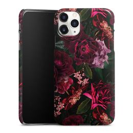 DeinDesign iPhone 11 Pro Max Handy Premium Case Smartphone Handyh&uuml;lle Schutzh&uuml;lle gl&auml;nzend Blossom Flowers Rose Premium Case