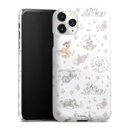 DeinDesign iPhone 11 Pro Max Handy Premium Case Smartphone Handyh&uuml;lle Schutzh&uuml;lle gl&auml;nzend Bambi Disney Dumbo Premium Case