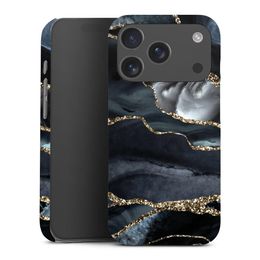 DeinDesign iPhone 17 Pro Handy Premium Case Smartphone Handyh&uuml;lle Schutzh&uuml;lle matt Marble Trends Glitzer Premium Case