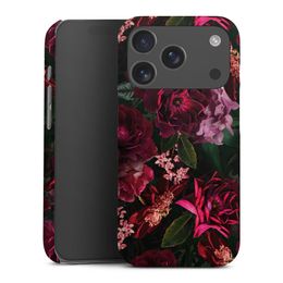 DeinDesign iPhone 17 Pro Handy Premium Case Smartphone Handyh&uuml;lle Schutzh&uuml;lle matt Flowers Blossom Rose Premium Case