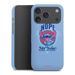 DeinDesign iPhone 17 Pro Handy Premium Case Smartphone Handyh&uuml;lle Schutzh&uuml;lle matt Disney Sayings Lilo & Stitch Premium Case