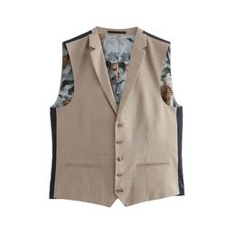 next Weste Herren Gr&ouml;&szlig;e M beige / schwarz