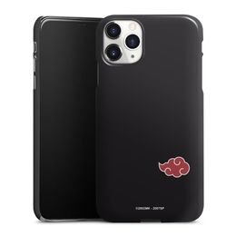 DeinDesign iPhone 11 Pro Max Handy Premium Case Smartphone Handyh&uuml;lle Schutzh&uuml;lle gl&auml;nzend Akatsuki Official Licensed Product Naruto Shippuden Premium Case