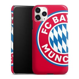 DeinDesign iPhone 11 Pro Max Handy Premium Case Smartphone Handyh&uuml;lle Schutzh&uuml;lle gl&auml;nzend Official Licensed Product Fcb Fc Bayern M&uuml;nchen Premium Case