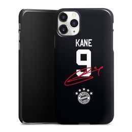DeinDesign iPhone 11 Pro Max Handy Premium Case Smartphone Handyh&uuml;lle Schutzh&uuml;lle gl&auml;nzend Fc Bayern M&uuml;nchen Harry Kane Jersey Premium Case