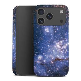 DeinDesign iPhone 17 Pro Handy Premium Case Smartphone Handyh&uuml;lle Schutzh&uuml;lle gl&auml;nzend Galaxy Weltall Weltraum Premium Case