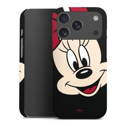 DeinDesign iPhone 17 Pro Handy Premium Case Smartphone Handyh&uuml;lle Schutzh&uuml;lle gl&auml;nzend Disney Minnie Mouse Official Licensed Product Premium Case