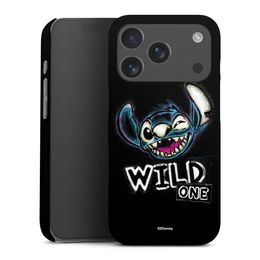 DeinDesign iPhone 17 Pro Handy Premium Case Smartphone Handyh&uuml;lle Schutzh&uuml;lle matt Lilo & Stitch Disney Official Licensed Product Premium Case