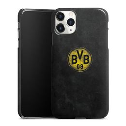 DeinDesign iPhone 11 Pro Max Handy Premium Case Smartphone Handyh&uuml;lle Schutzh&uuml;lle gl&auml;nzend Borussia Dortmund Bvb Merchandise Premium Case