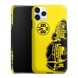 DeinDesign iPhone 11 Pro Max Handy Premium Case Smartphone Handyh&uuml;lle Schutzh&uuml;lle gl&auml;nzend Bvb Borussia Dortmund Stadium Premium Case