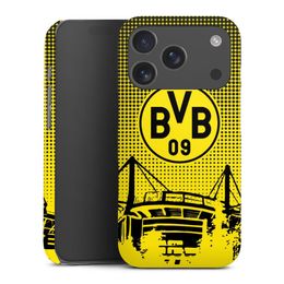 DeinDesign iPhone 17 Pro Handy Premium Case Smartphone Handyh&uuml;lle Schutzh&uuml;lle gl&auml;nzend Bvb Stadium Borussia Dortmund Premium Case