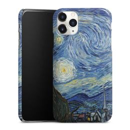 DeinDesign iPhone 11 Pro Max Handy Premium Case Smartphone Handyh&uuml;lle Schutzh&uuml;lle gl&auml;nzend Kunst The Starry Night Premium Case