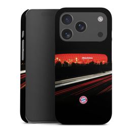 DeinDesign iPhone 17 Pro Handy Premium Case Smartphone Handyh&uuml;lle Schutzh&uuml;lle gl&auml;nzend Fcb Fc Bayern M&uuml;nchen Stadium Premium Case