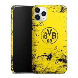 DeinDesign iPhone 11 Pro Max Handy Premium Case Smartphone Handyh&uuml;lle Schutzh&uuml;lle gl&auml;nzend Bvb Borussia Dortmund Official Licensed Product Premium Case