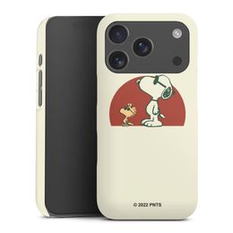 DeinDesign iPhone 17 Pro Handy Premium Case Smartphone Handyh&uuml;lle Schutzh&uuml;lle matt Snoopy Official Licensed Product Kindheit Premium Case