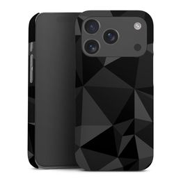 DeinDesign iPhone 17 Pro Handy Premium Case Smartphone Handyh&uuml;lle Schutzh&uuml;lle matt Abstract Muster Geometric Premium Case