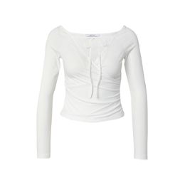 ABOUT YOU Shirt 'Evelyn' Damen Gr&ouml;&szlig;e L offwhite