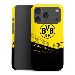 DeinDesign iPhone 17 Pro Handy Premium Case Smartphone Handyh&uuml;lle Schutzh&uuml;lle matt Merchandise Bvb Borussia Dortmund Premium Case