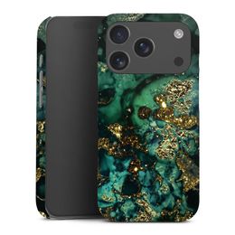 DeinDesign iPhone 17 Pro Handy Premium Case Smartphone Handyh&uuml;lle Schutzh&uuml;lle gl&auml;nzend Muster Glitzer Marble Premium Case