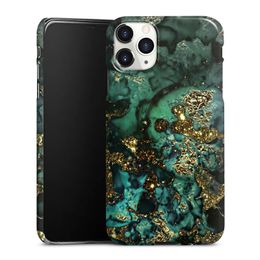 DeinDesign iPhone 11 Pro Max Handy Premium Case Smartphone Handyh&uuml;lle Schutzh&uuml;lle gl&auml;nzend Muster Glitzer Marble Premium Case