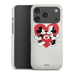DeinDesign iPhone 17 Pro Handy Premium Case Smartphone Handyh&uuml;lle Schutzh&uuml;lle matt Disney Heart Premium Case