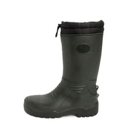 next Gummistiefel Herren Gr&ouml;&szlig;e 40.5/41 dunkelgr&uuml;n / schwarz