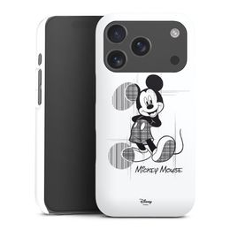 DeinDesign iPhone 17 Pro Handy Premium Case Smartphone Handyh&uuml;lle Schutzh&uuml;lle matt Mickey Mouse Disney Official Licensed Product Premium Case