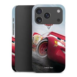 DeinDesign iPhone 17 Pro Handy Premium Case Smartphone Handyh&uuml;lle Schutzh&uuml;lle matt Lightning Mcqueen 95 Official Licensed Product Cars Premium Case