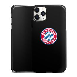 DeinDesign iPhone 11 Pro Max Handy Premium Case Smartphone Handyh&uuml;lle Schutzh&uuml;lle gl&auml;nzend Official Licensed Product Fc Bayern M&uuml;nchen Logo Premium Case