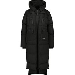 alife and kickin Alife & Kickin Mantel 'RihannaAK' Damen Gr&ouml;&szlig;e XS schwarz Wintermantel