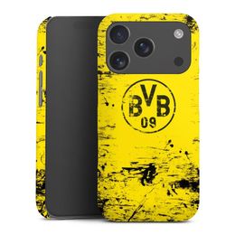 DeinDesign iPhone 17 Pro Handy Premium Case Smartphone Handyh&uuml;lle Schutzh&uuml;lle matt Bvb Official Licensed Product Borussia Dortmund Premium Case