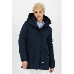 alife and kickin Alife & Kickin Winterjacke 'Flora' Damen Gr&ouml;&szlig;e XL navy