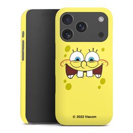 DeinDesign iPhone 17 Pro Handy Premium Case Smartphone Handyh&uuml;lle Schutzh&uuml;lle matt Official Licensed Product Kindheit Spongebob Premium Case